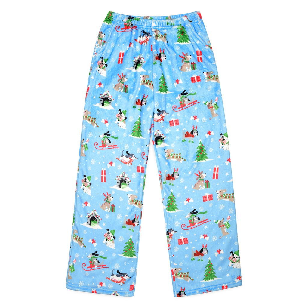 Snow Dogs Plush Pants | Iscream