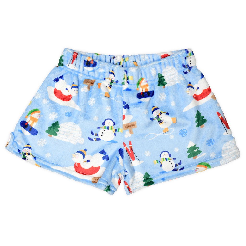 Snow Way Plush Shorts | Iscream