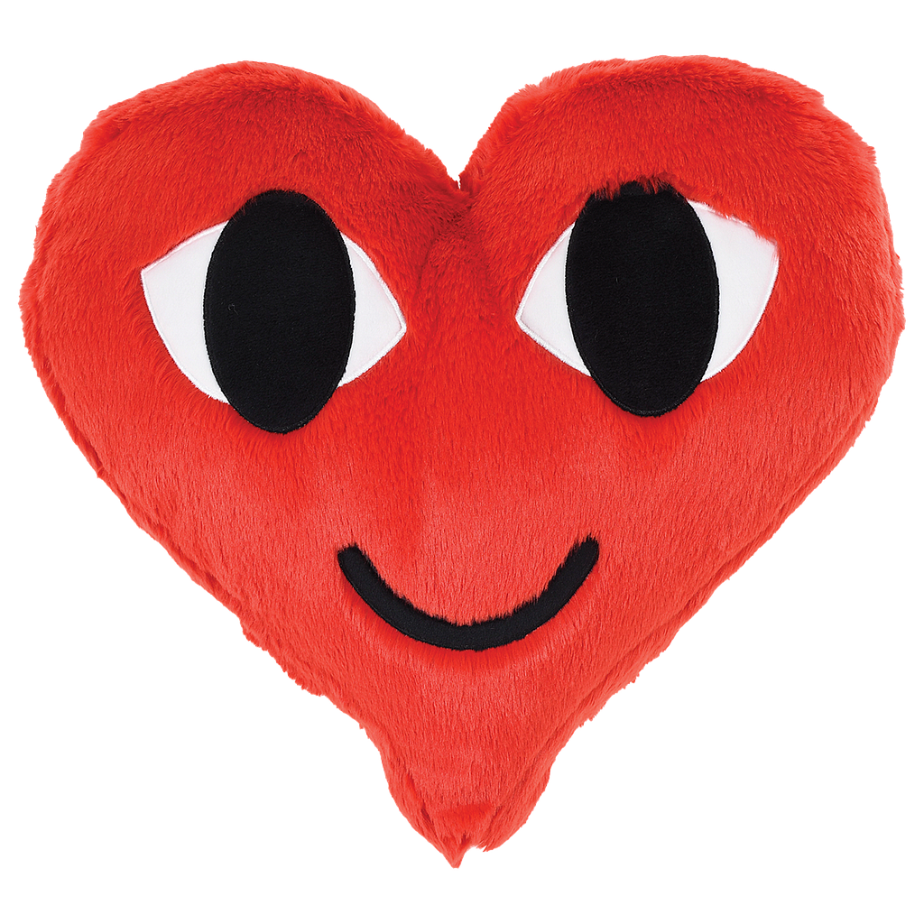 VSCO Heart Furry Pillow | Iscream