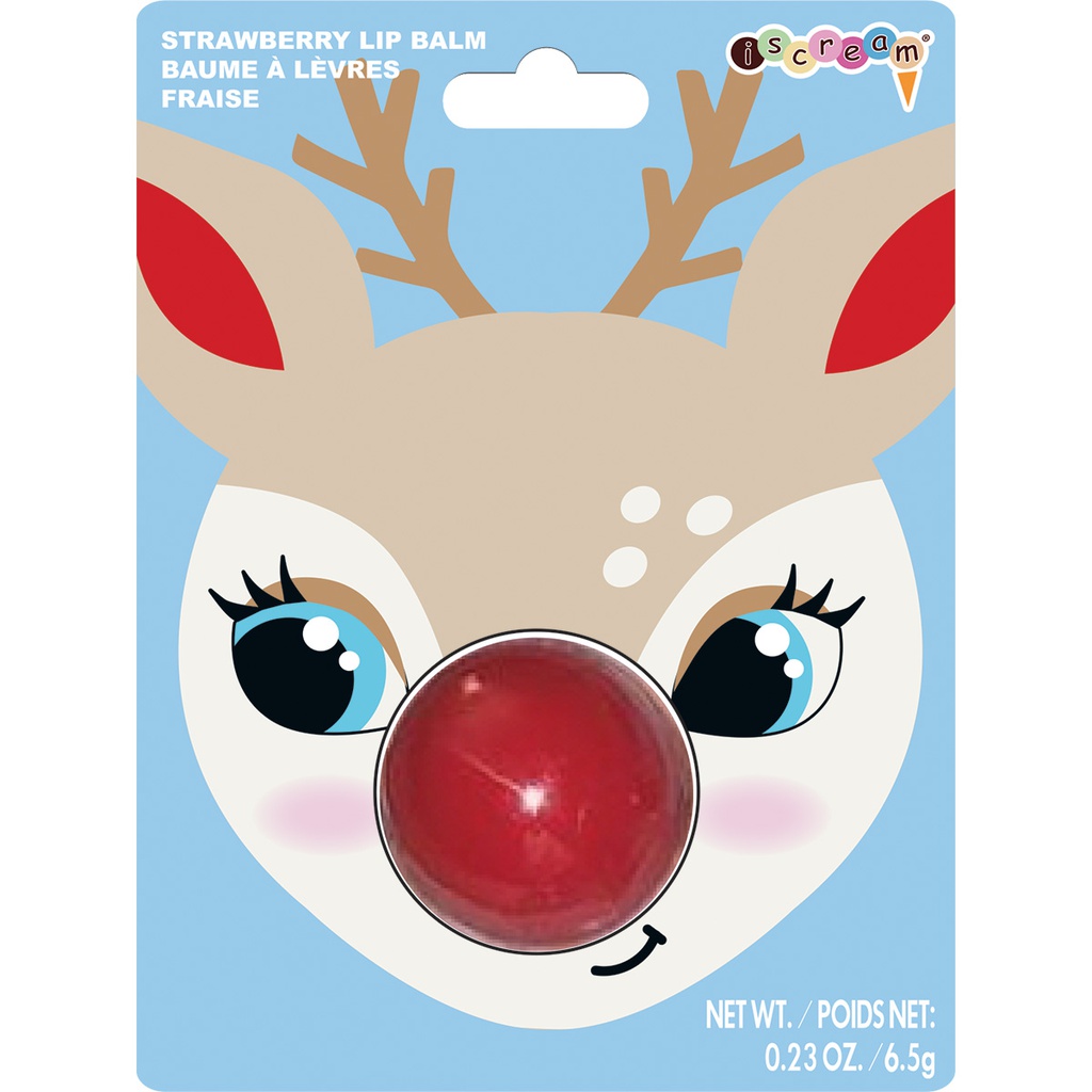 Reindeer Rosy Nose Lip Balm | Iscream