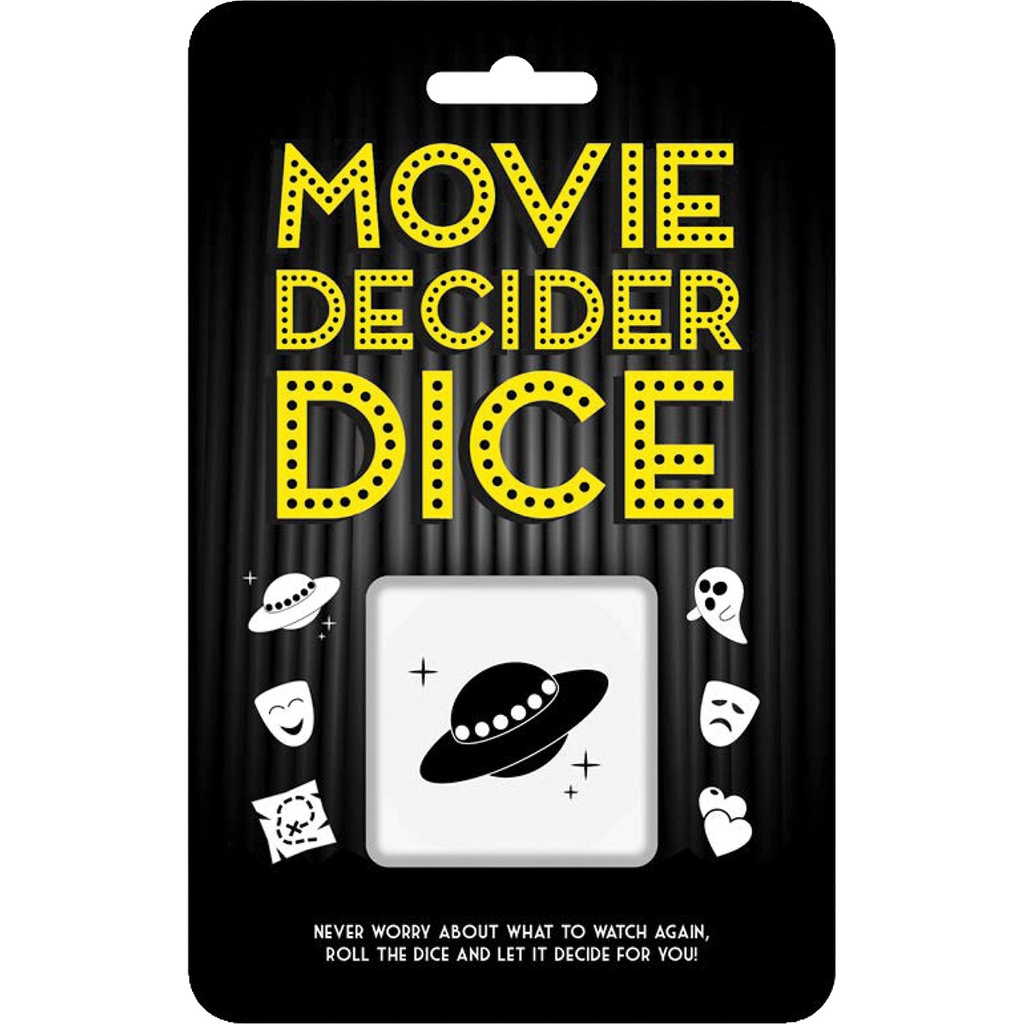 Movie Decider Dice | Iscream