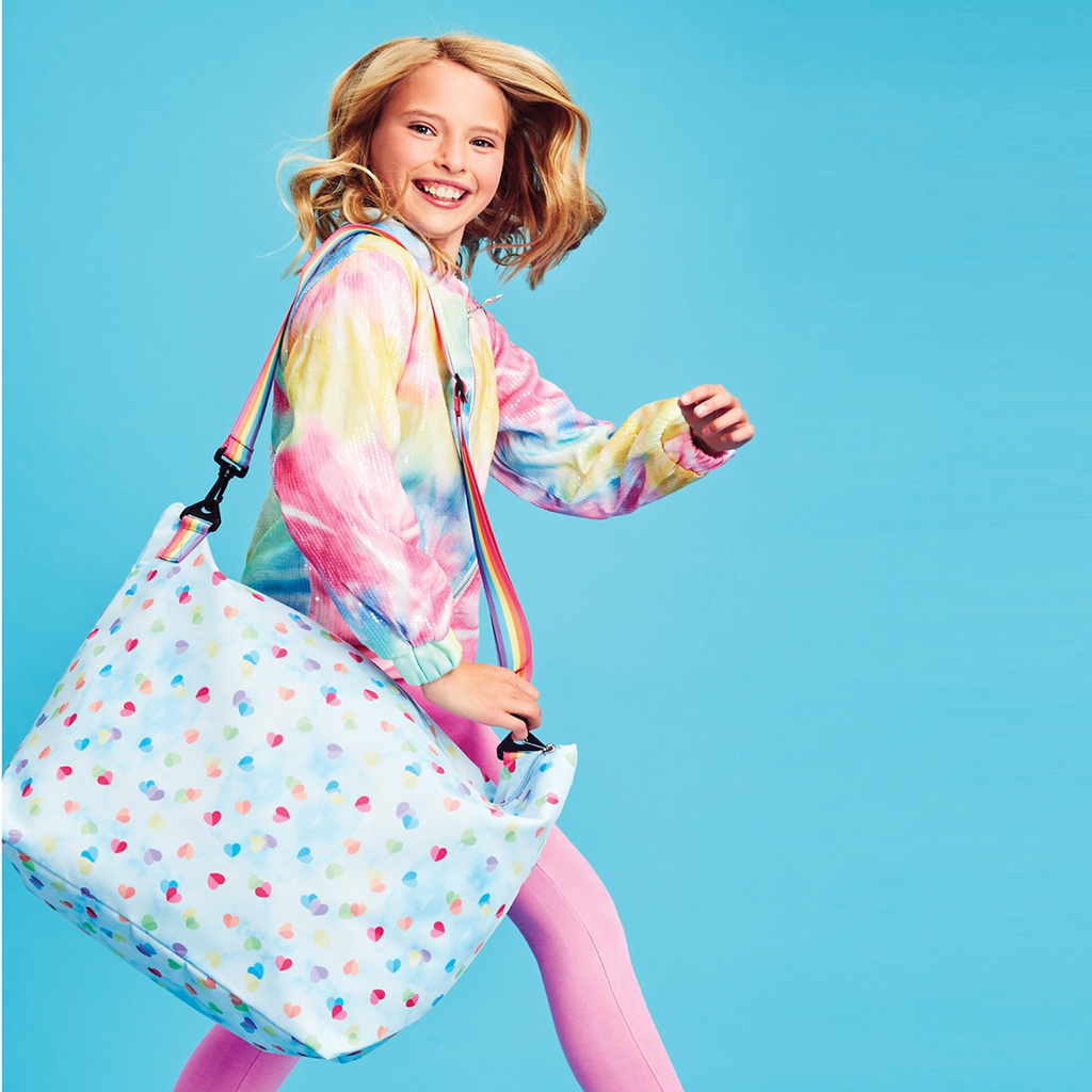 Playful Hearts Weekender Bag | Iscream