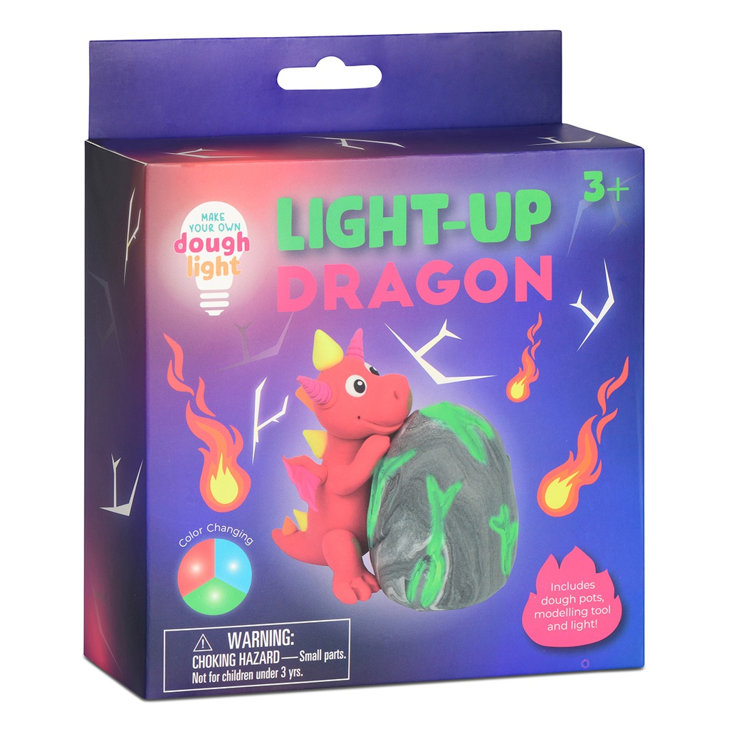 Make Your Own Light Up Dragon Kit | Iscream