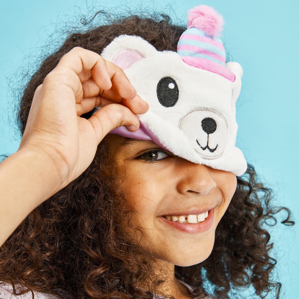 Chilly Polar Bear Eye Mask | Iscream