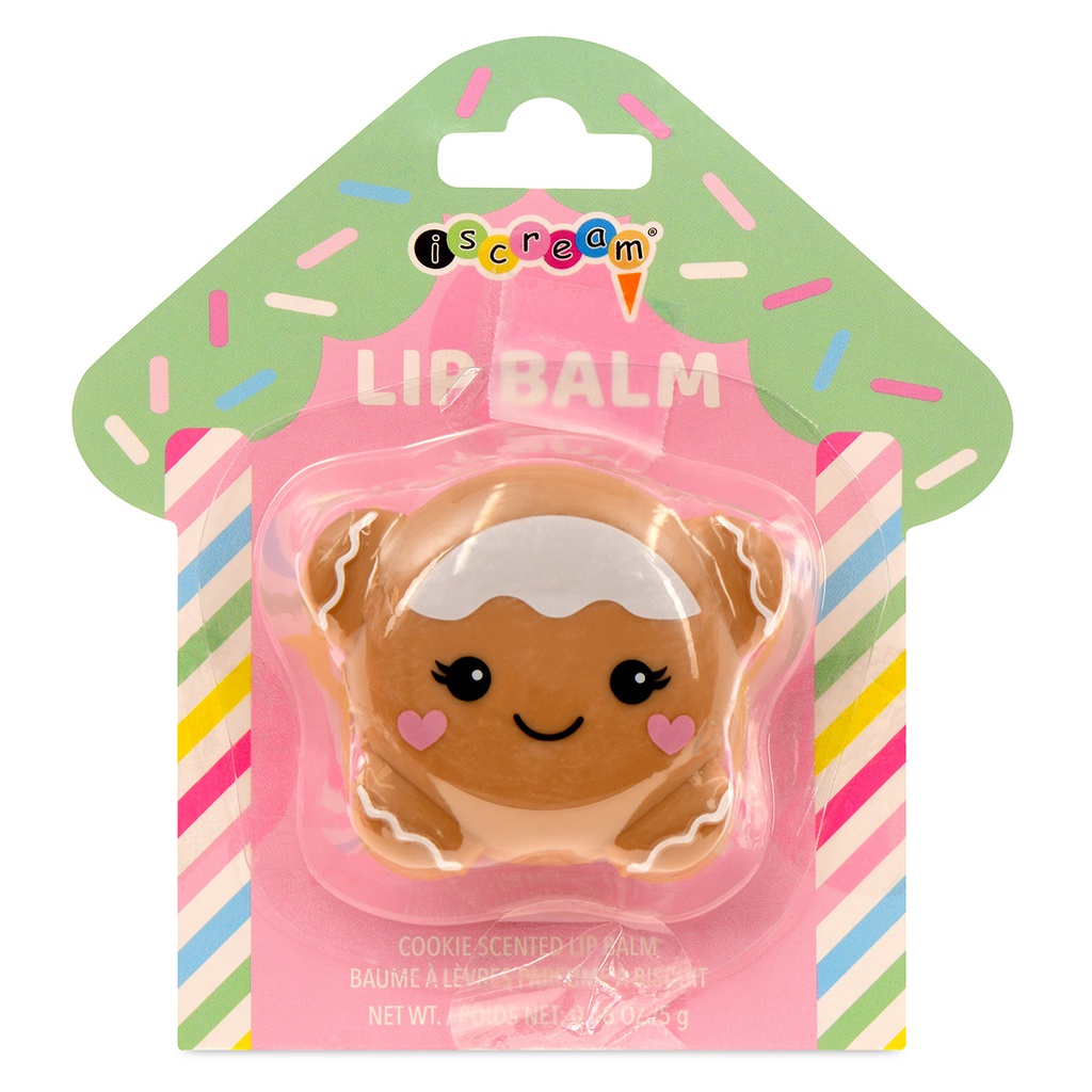 Gingerbread Shaped Lip Balm | Iscream