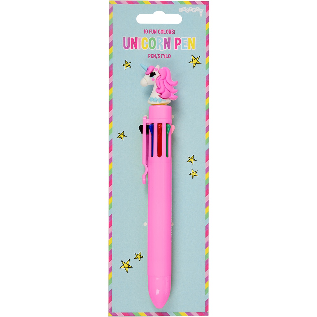 Unicorn Multicolor Click Pen | Iscream