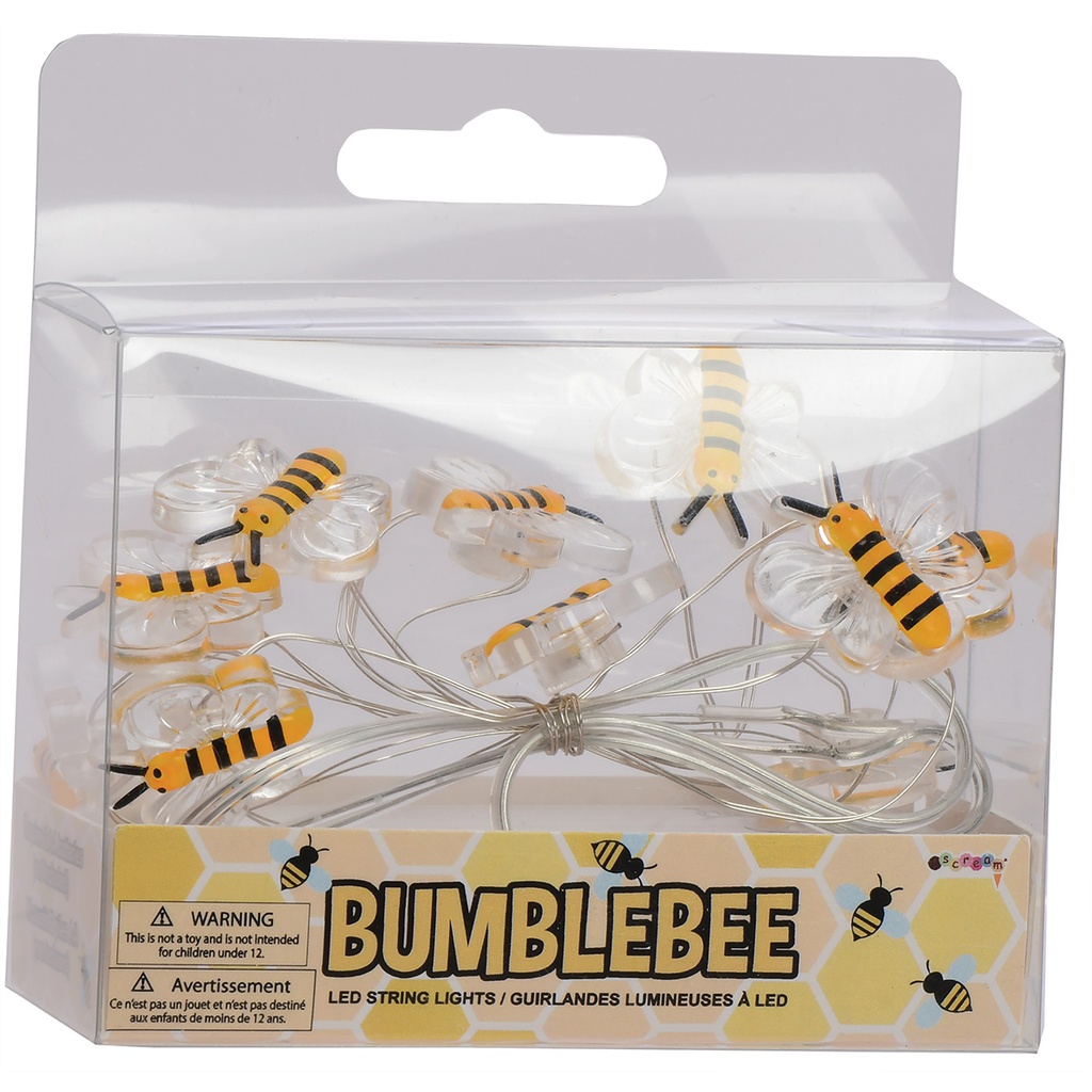 Bumble Bees String Lights | Iscream