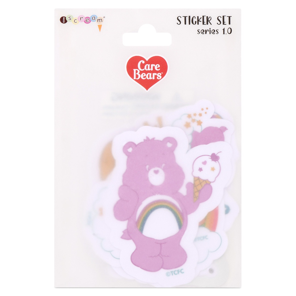 Classic Care Bears Sticker Set