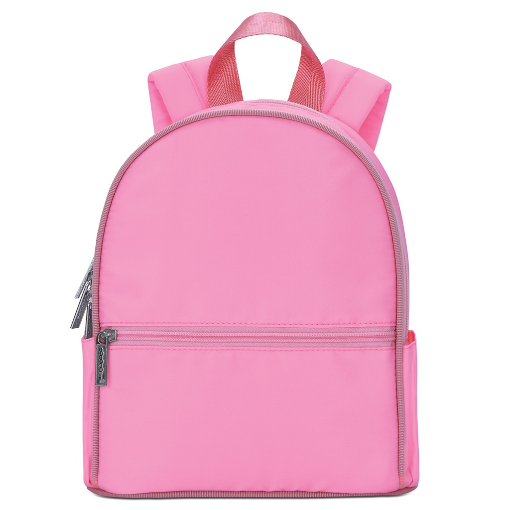 Pink Nylon Mini Backpack | Iscream