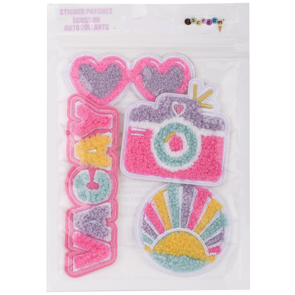 Vacay Vibes Sticker Patch Set | Iscream