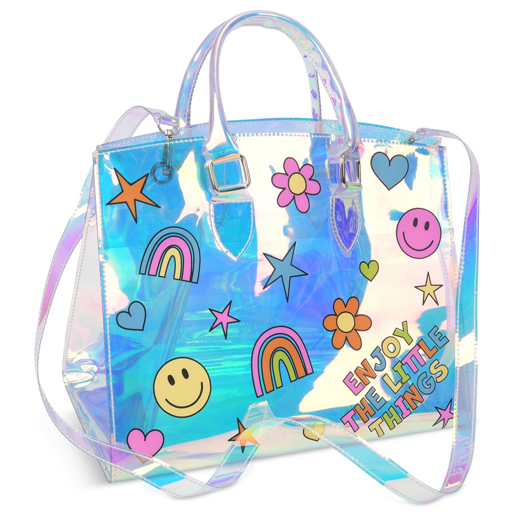 Holographic Tote Bag | Iscream