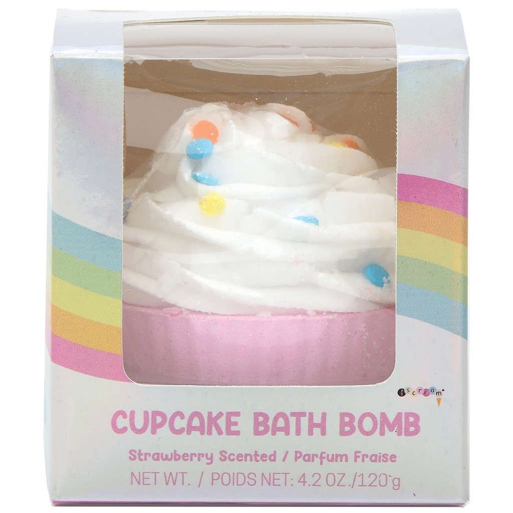 Cupcake Bath Bomb | Iscream