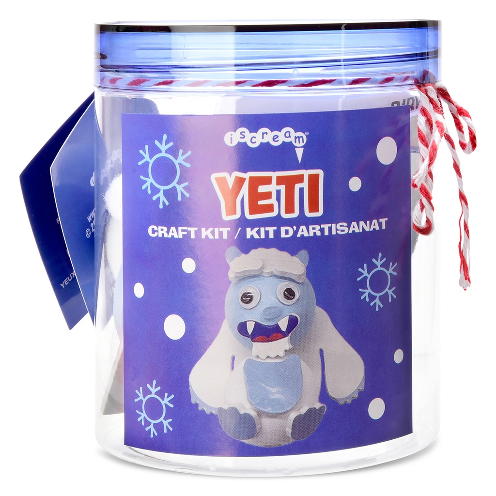 Build a Yeti Craft Kit | Iscream