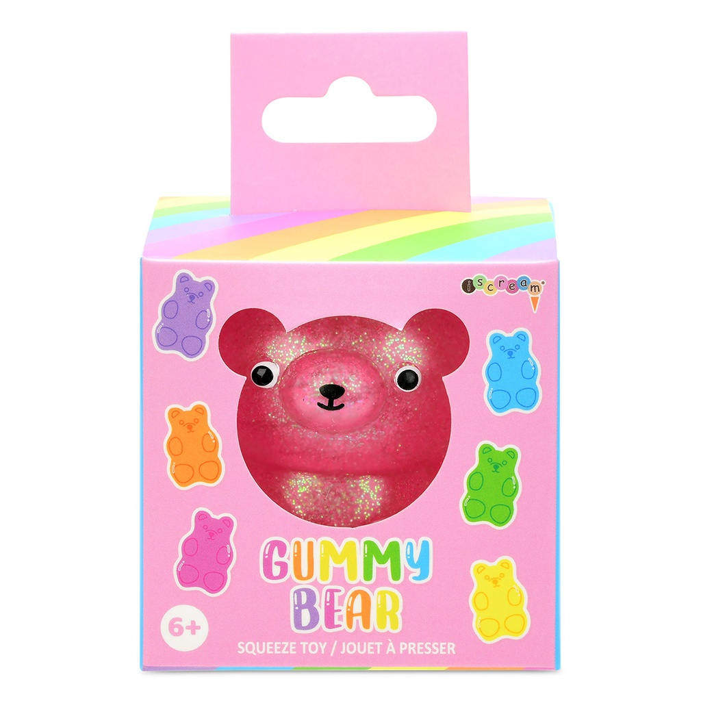 Gummy Bear Squeeze Toy | Iscream
