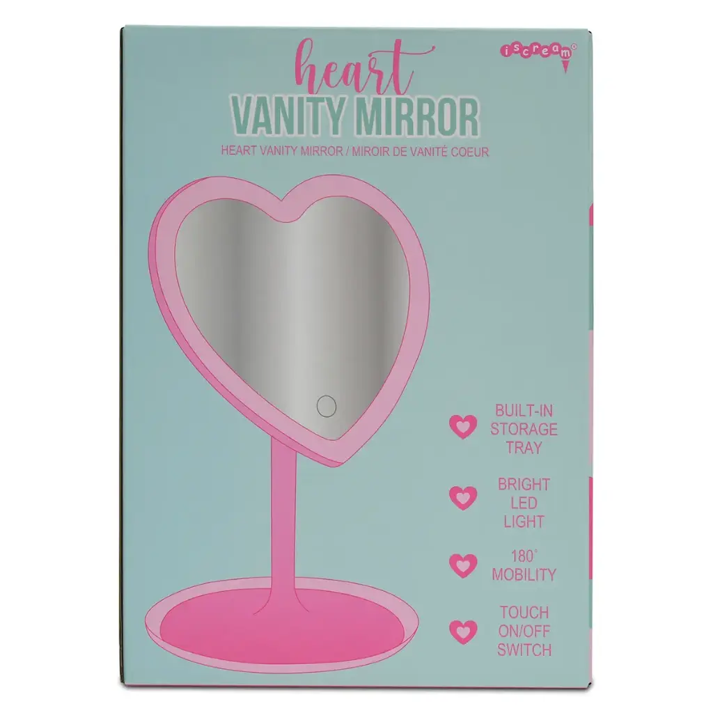 Heart Vanity Mirror | Iscream