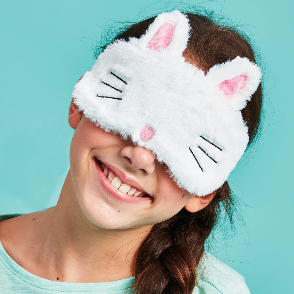 Bunny Furry Eye Mask | Iscream
