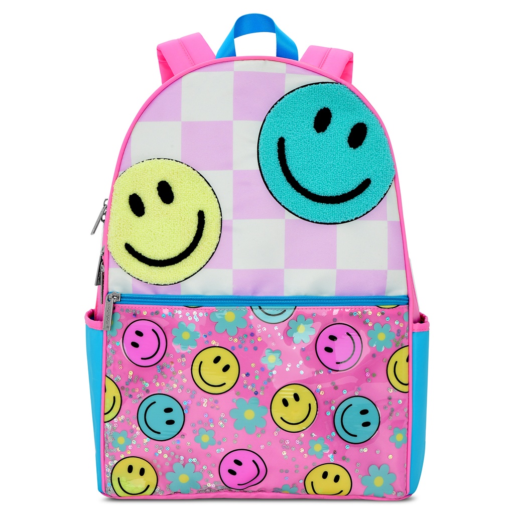 Happy Check Backpack | Iscream