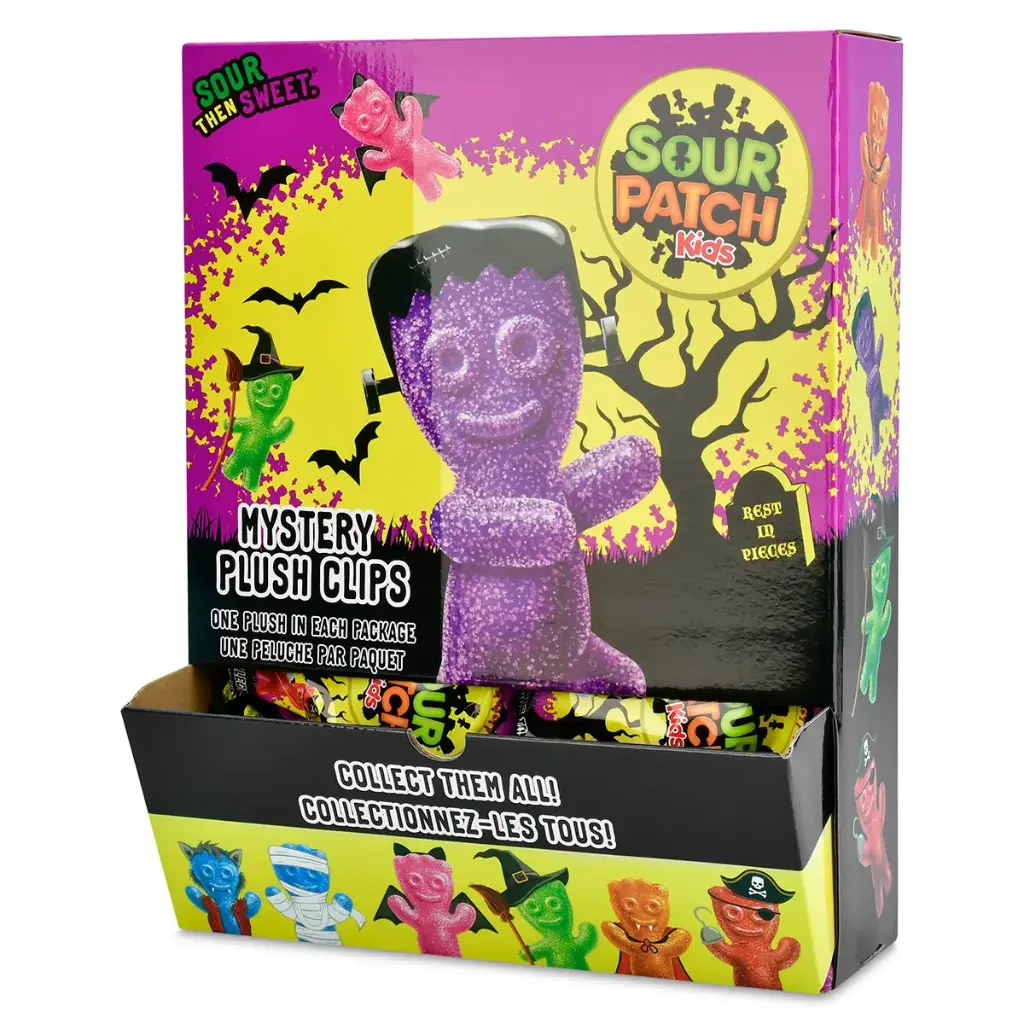 SPK Halloween Blind Box - 24 clips | Iscream