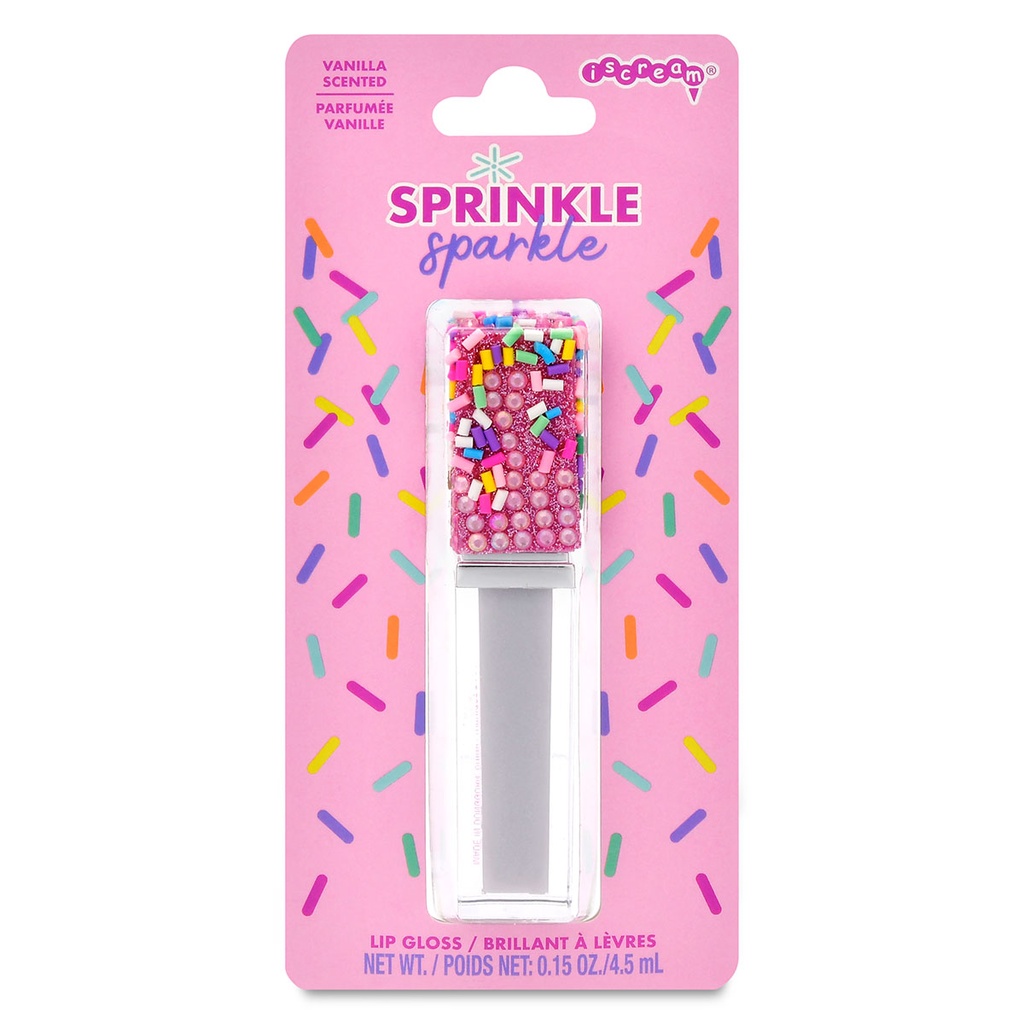 Sprinkle Sparkle Lip Gloss | Iscream