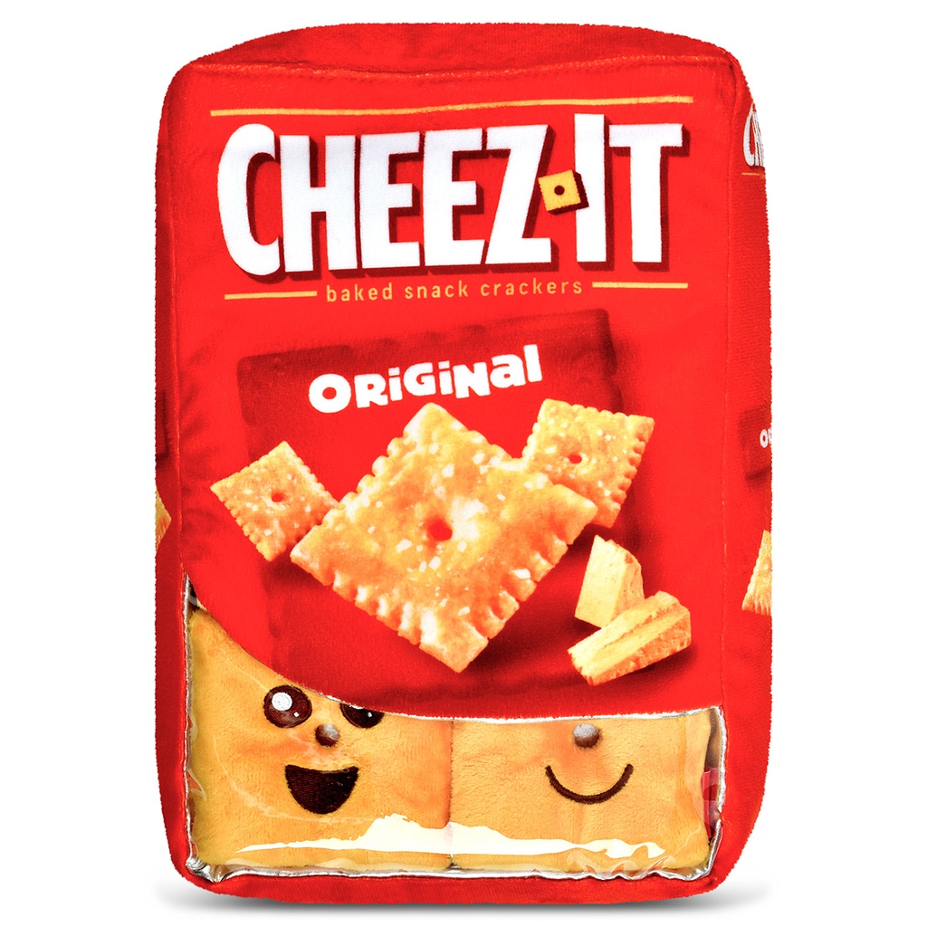 Cheez It Box Packaging Plush | Iscream