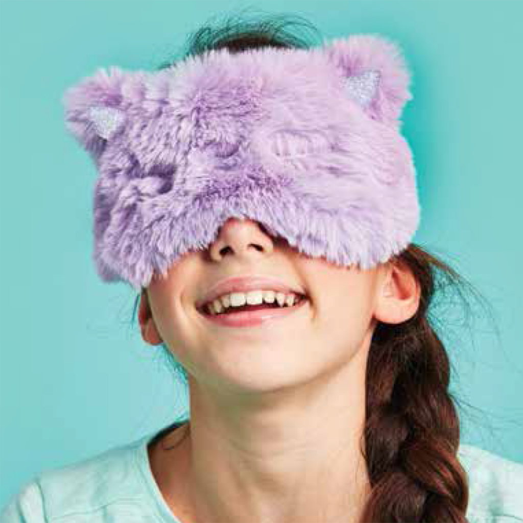 Cat Furry Eye Mask | Iscream