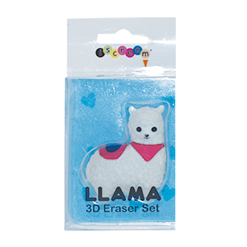Llama 3D Eraser | Iscream